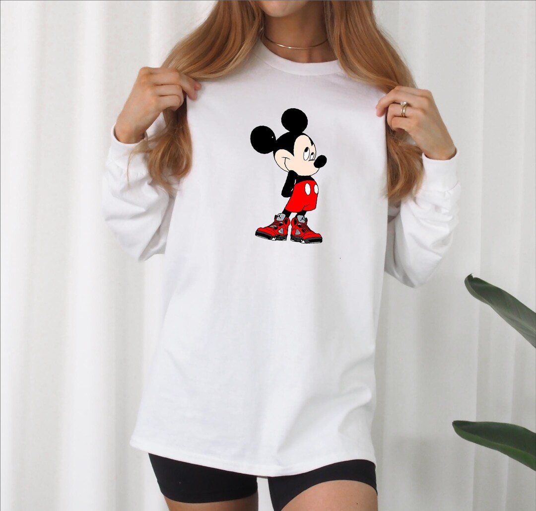 Mickey Long Sleeve, Disney Mickey Shirt, Disneyworld Long Sleeve ...
