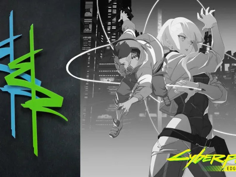 Cyberpunk Edgerunners David Martinez Crew Logo - Etsy