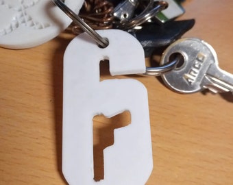Rainbow Six Siege Keychain - Etsy