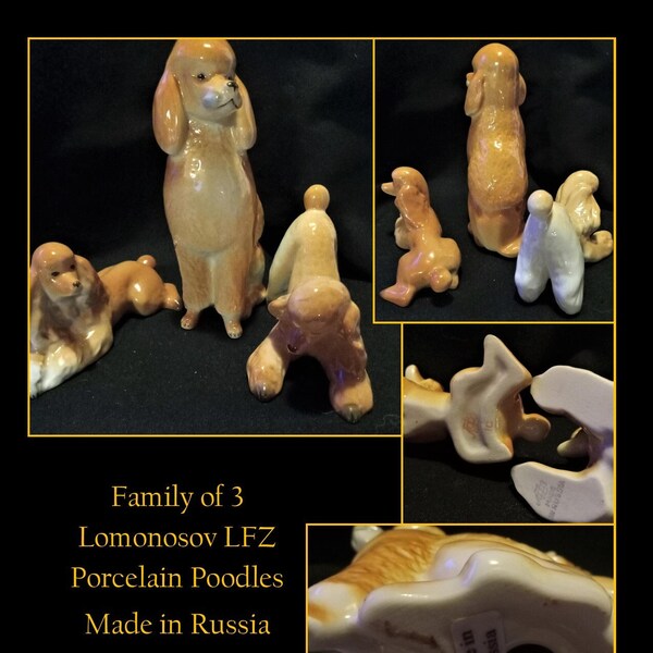 Lomonosov Animals - Etsy