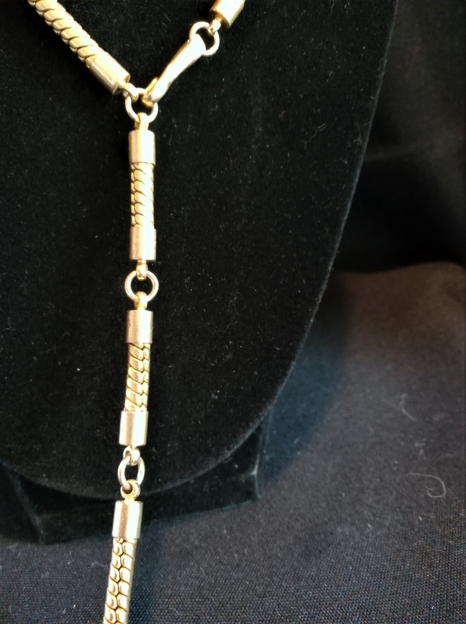 Vintage Gold Chain Belt, Vintage Liz Claiborne Gold Link Belt or ...