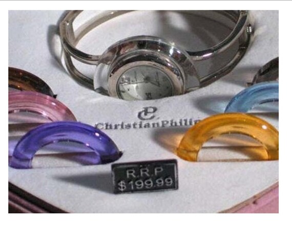 1970’s Christian Philips Quartz, watch. Ships Free - Gem