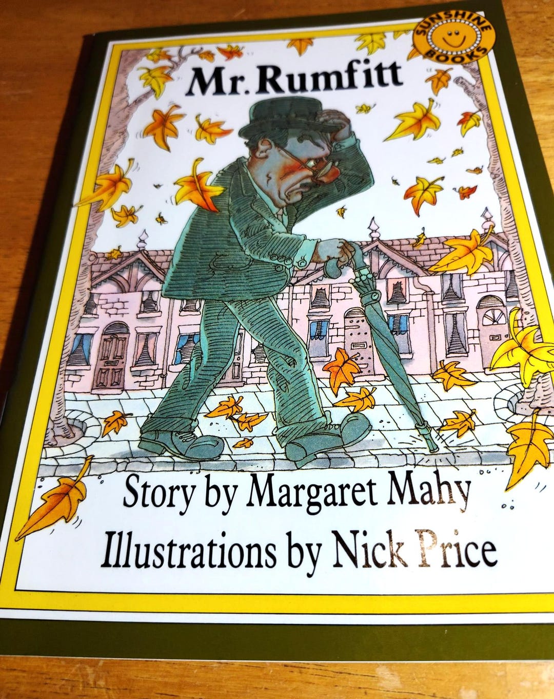Mr Rumfitt Sunshine Books Children SHIPS FREE - Etsy