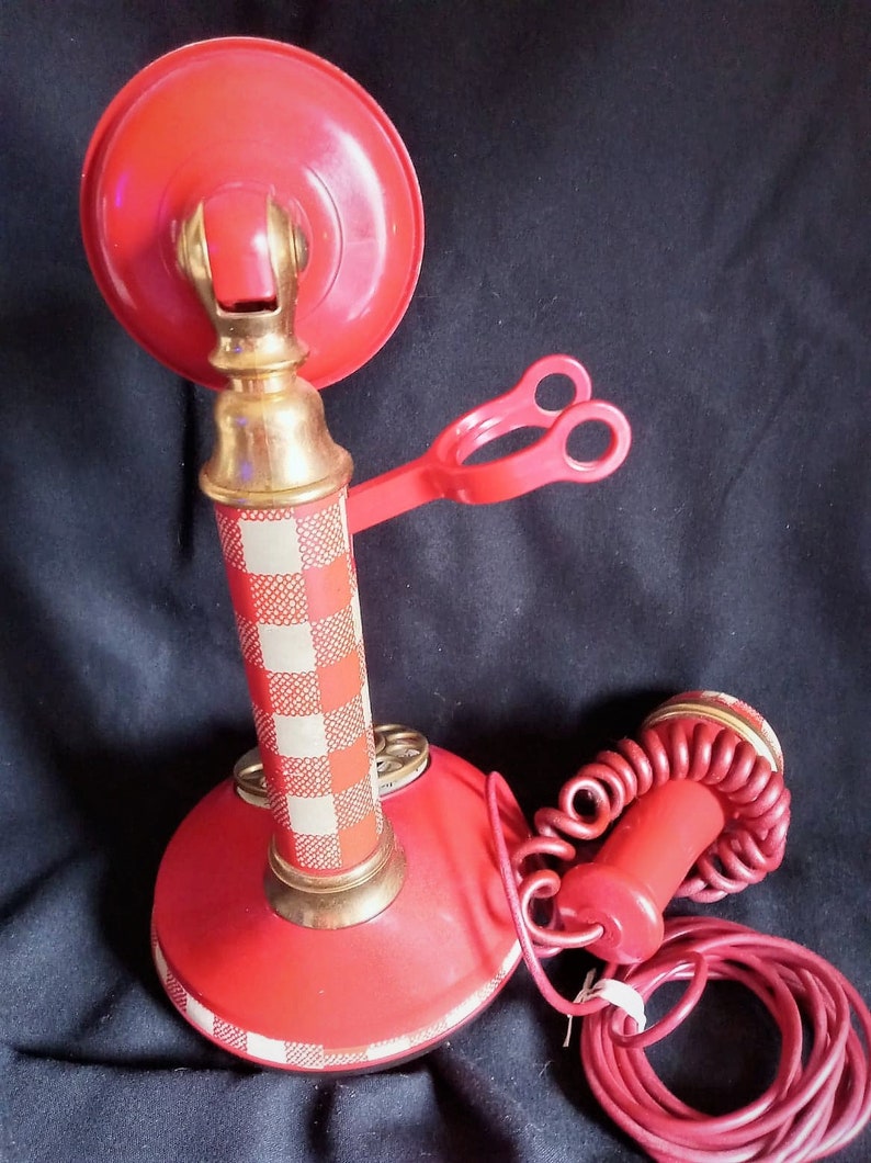 Early 70s Vintage Candlestick Phone. - Etsy