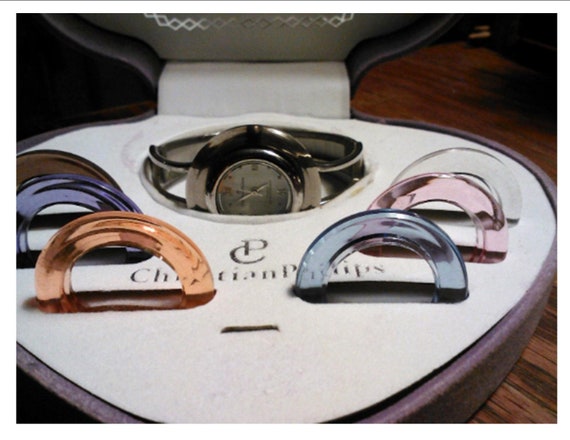 1970’s Christian Philips Quartz, watch. Ships Free - Gem