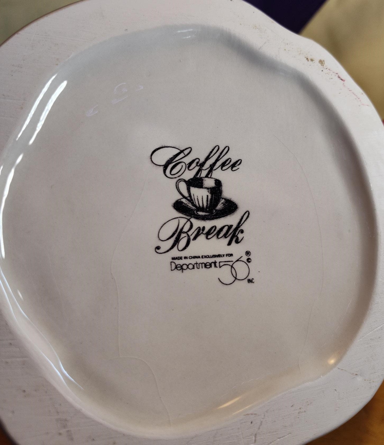 Retired "coffee Break" Waiter/maître D Pitcher by Department 56. Large ...
