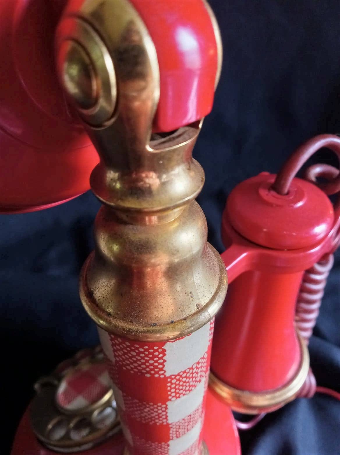 Early 70s Vintage Candlestick Phone. - Etsy