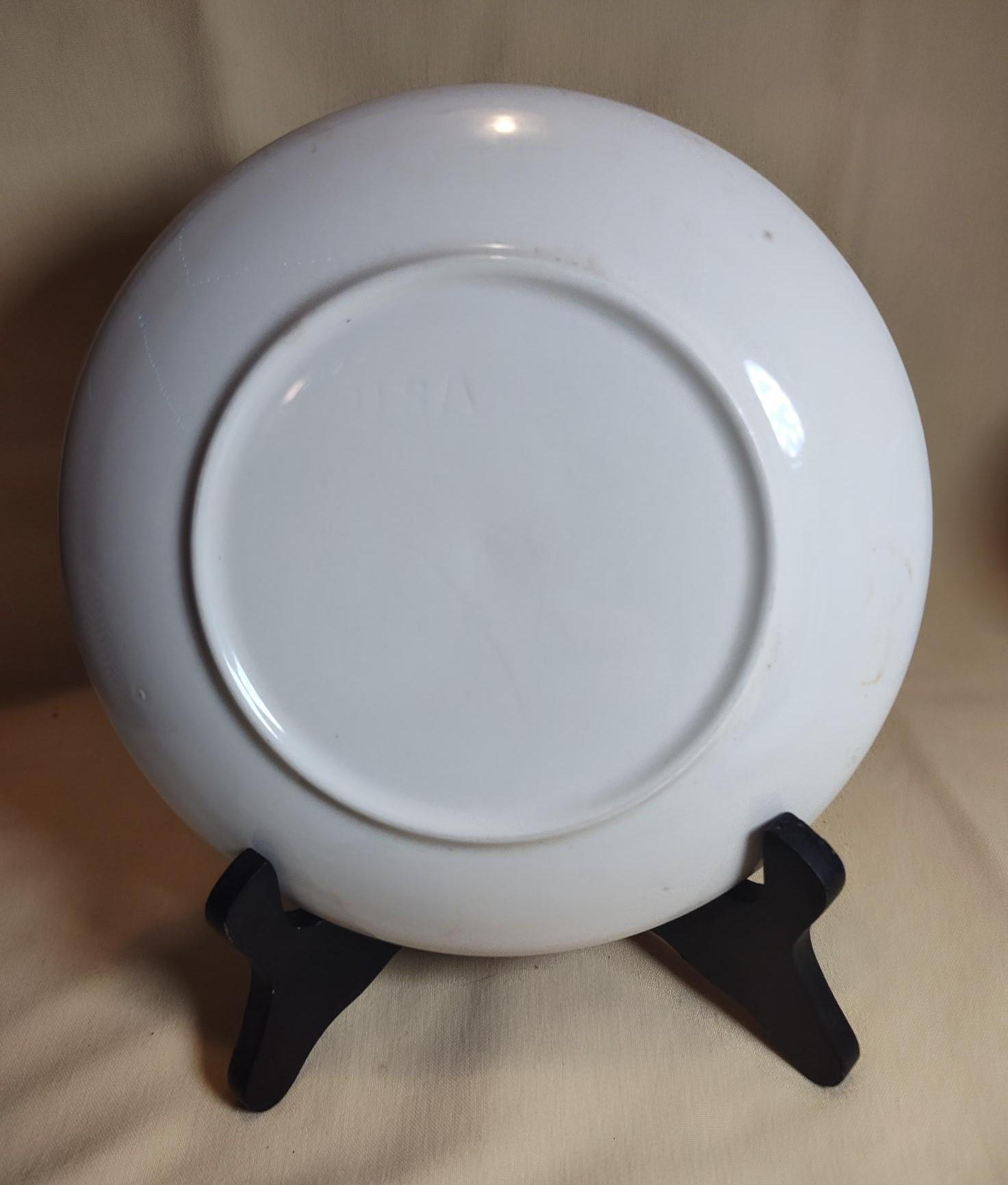 Rare Retired Yellow Star Ironstone Salad, Bread, Side Plate. - Etsy