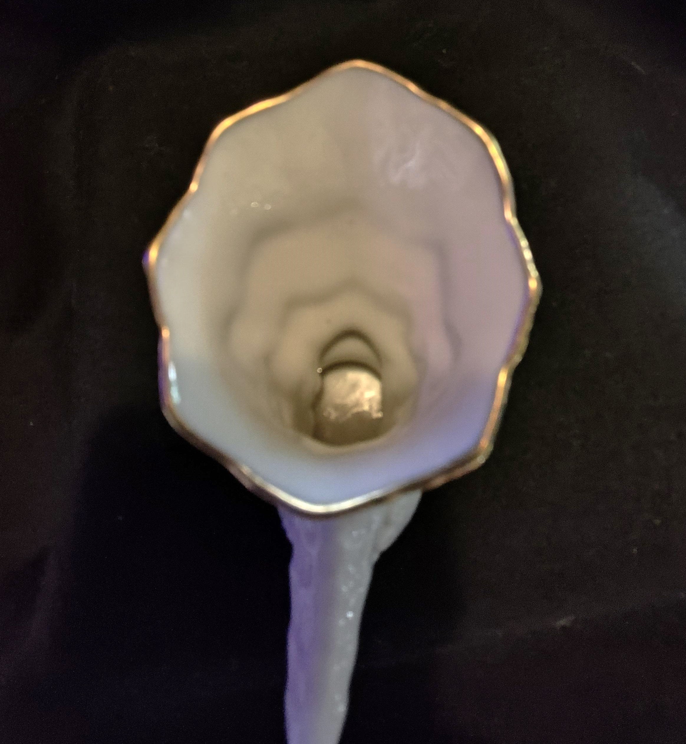 Lenox Cornucopia Horn of Plenty Single Bud Vase, Toothpick Holder ...