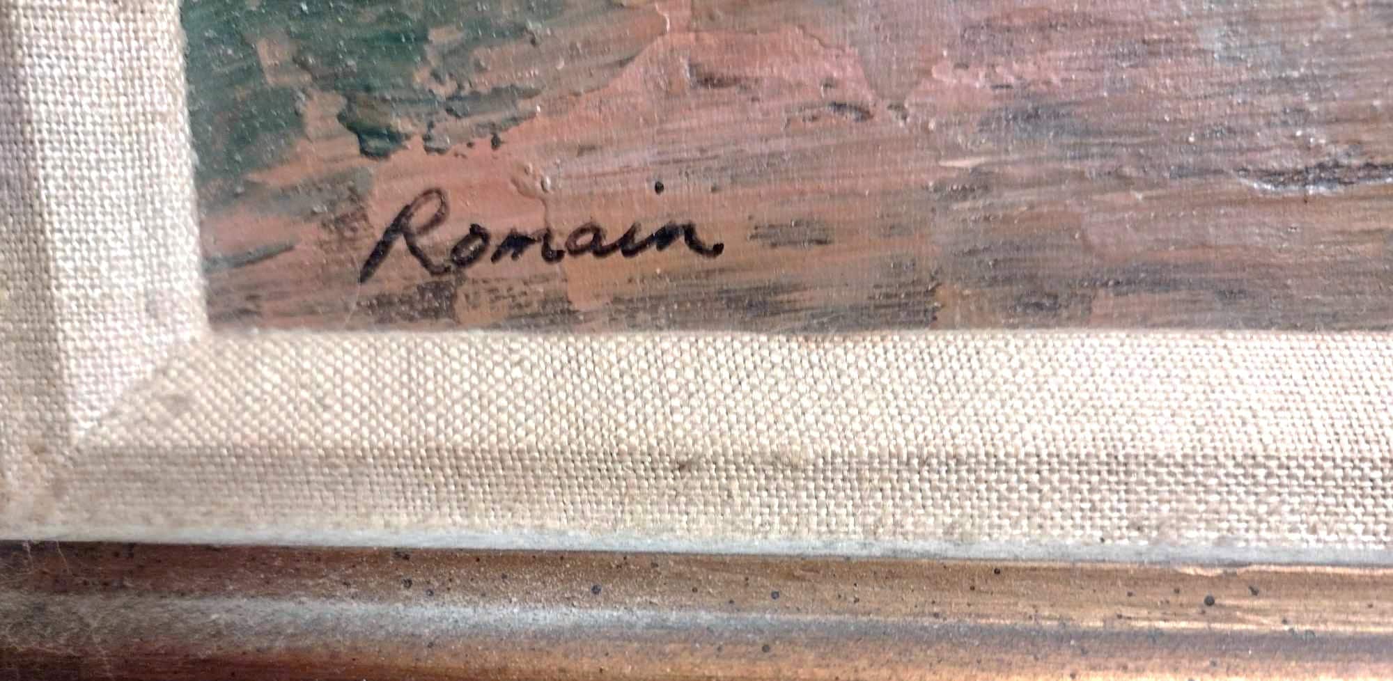 Oil Painting Paris by Romain 1972. Ships FREE - Etsy