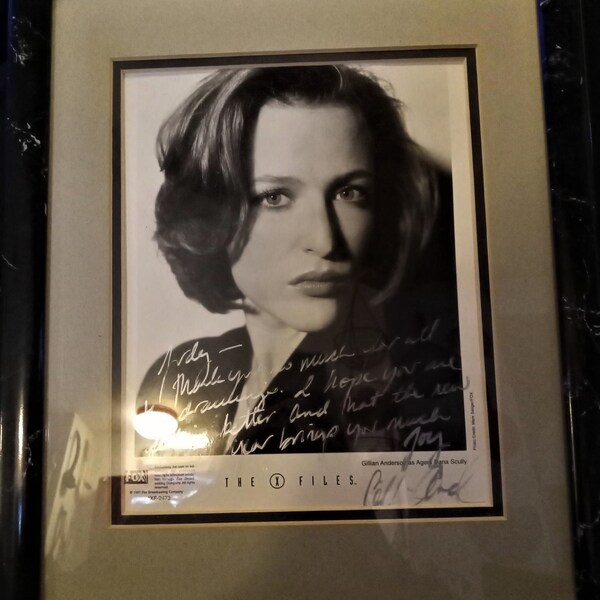 Gillian Anderson - Etsy