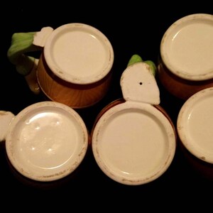 Set of 5 Vintage Risqué Ceramic Beer Barrel Mug. - Etsy