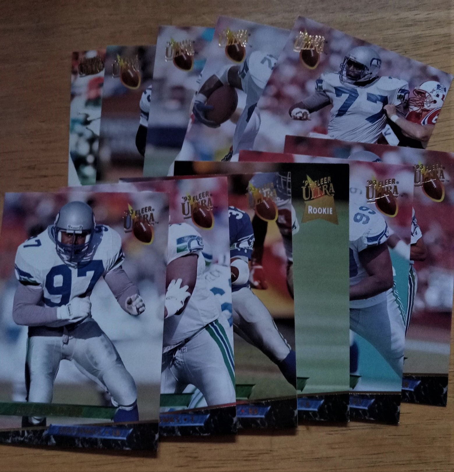 127 Seahawks Trading Cards, Collectibles, Hobby, Sports. Ships Free - Etsy