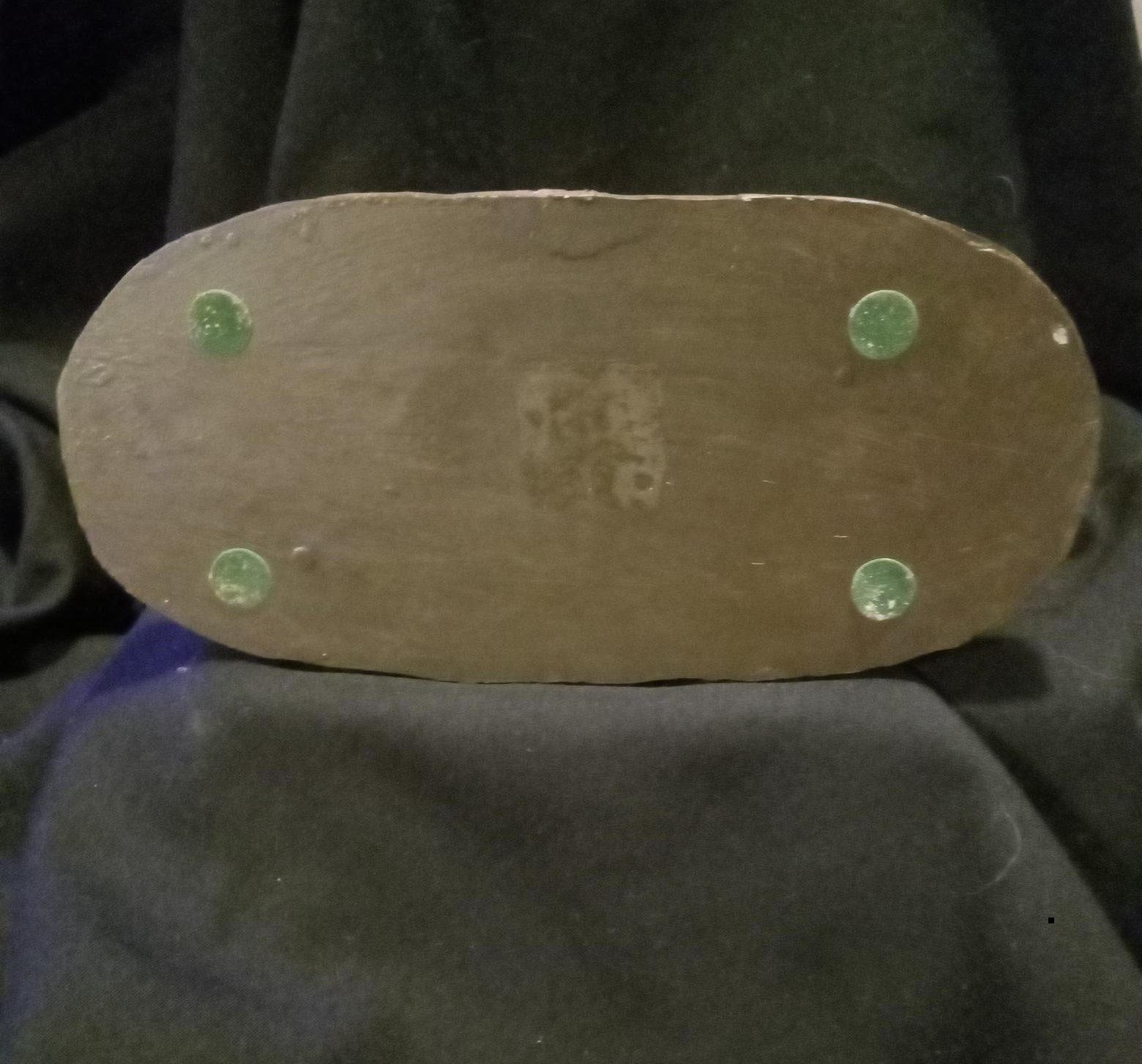 Rare Vintage Poodle Reading Figurine Plaster Ceramic Whimsical - Etsy