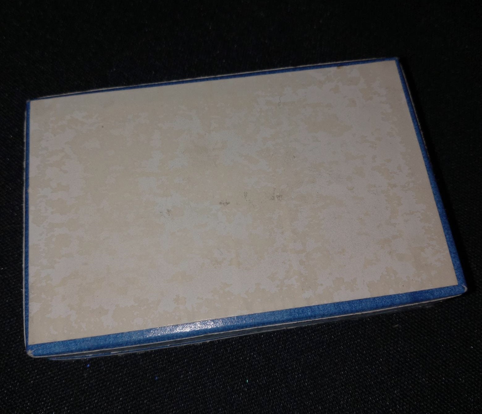 1950s Cardboard Box , Blue, Handmade, Box of Pills, Pharmacy, Drug ...