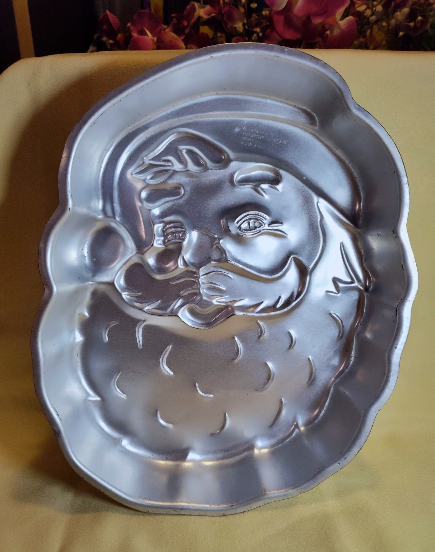 SHIPS FREE 1972 Wilton Aluminum Baby Ballerina Character Cake Pan Mold ...