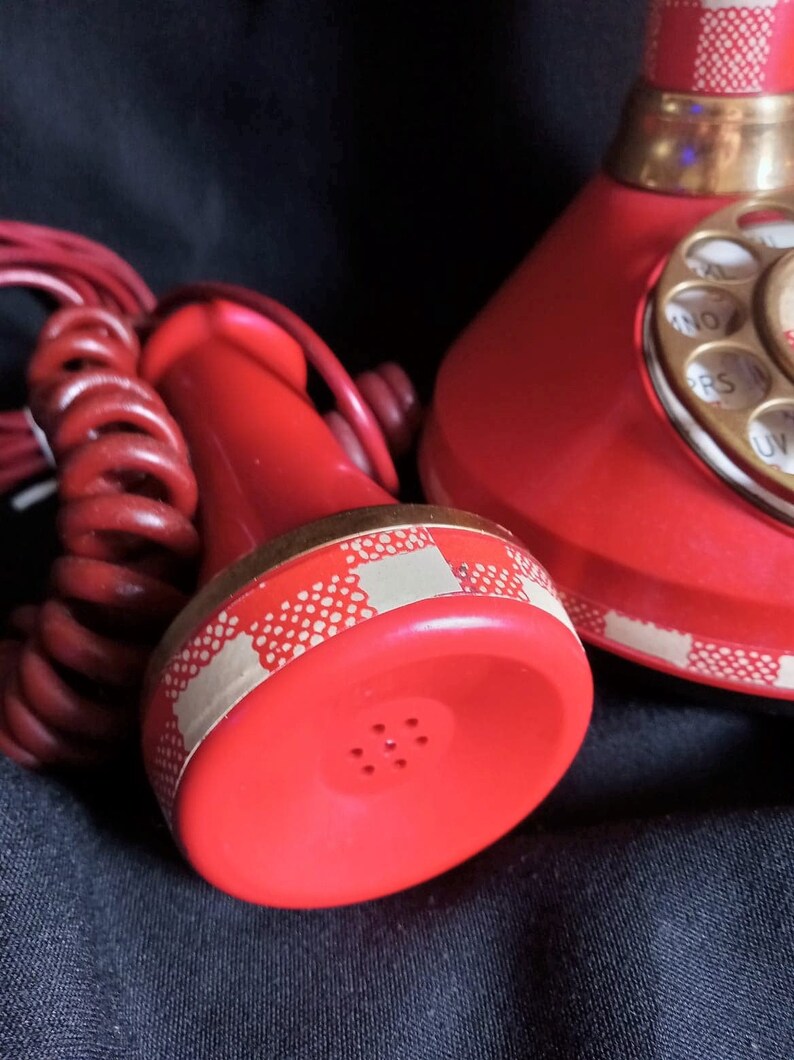 Early 70s Vintage Candlestick Phone. - Etsy