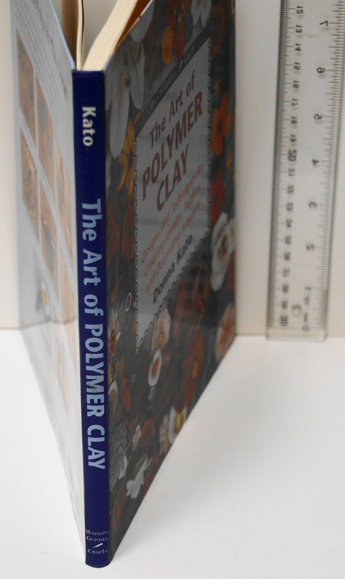 Donna Kato, the Art of Polymer Clay: Designs and Techniques for Making ...