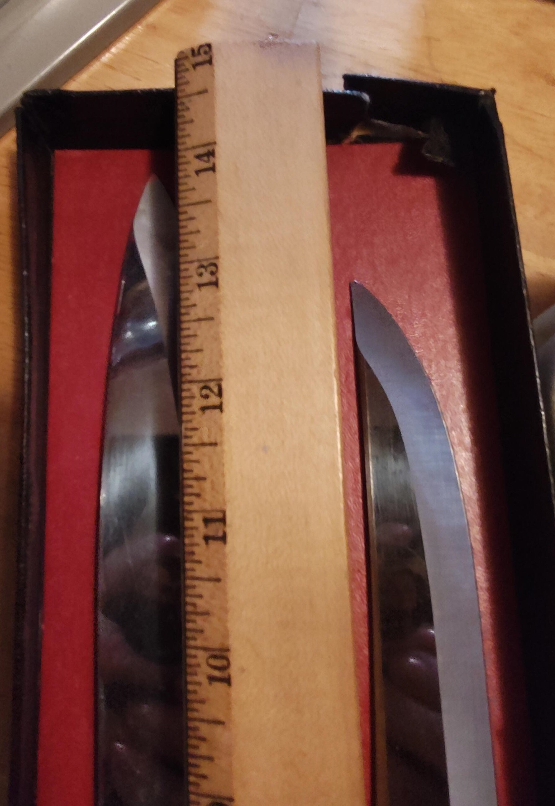 Nice Used Set of Maxam Stainless Steel With Box. SHIPS FREE - Etsy