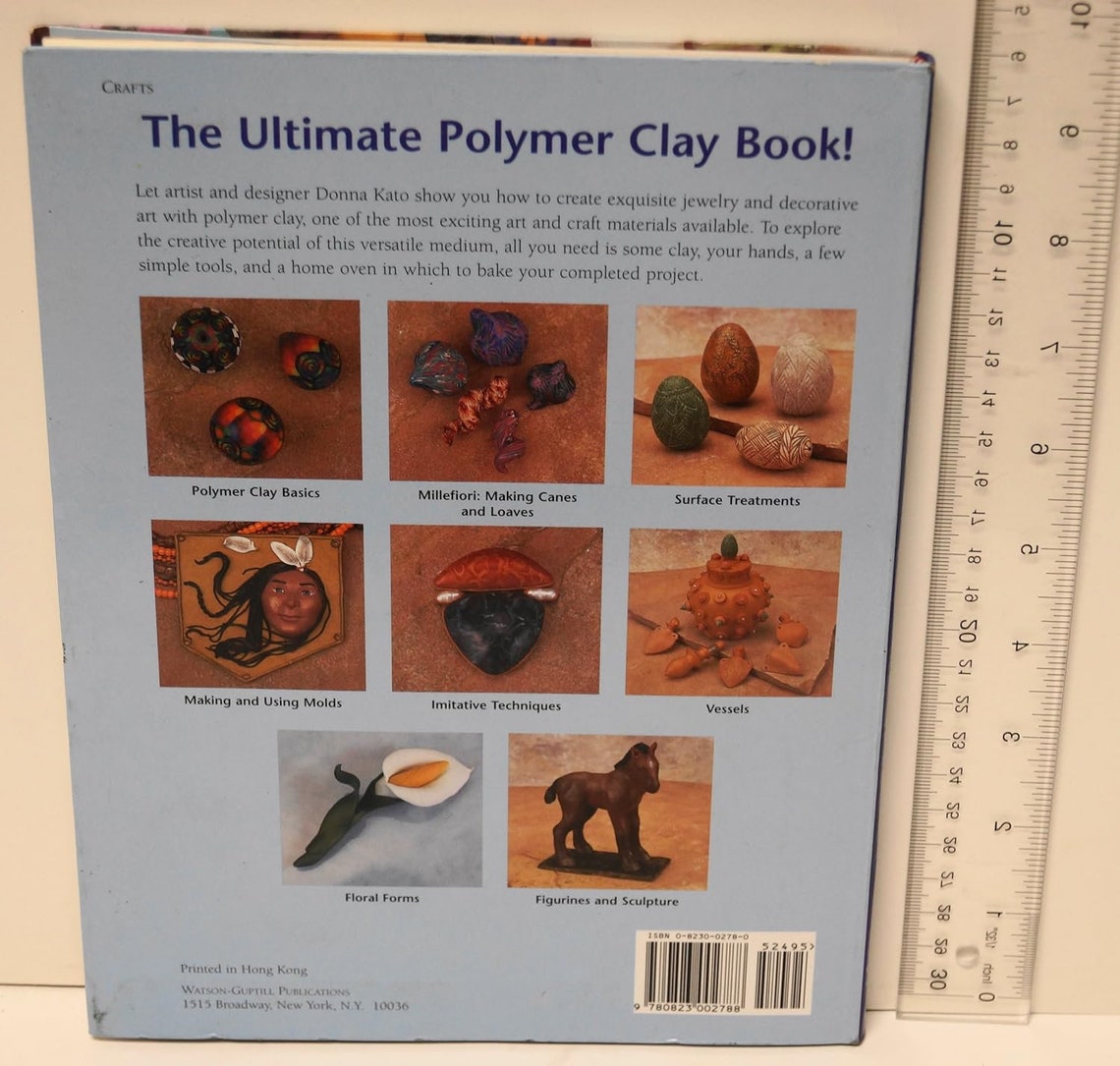 Donna Kato, the Art of Polymer Clay: Designs and Techniques for Making ...