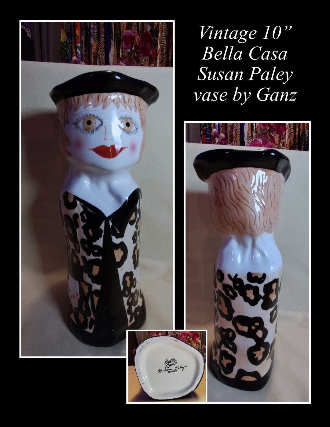 Ships Free. Wonderful bella Casa Susan Paley, by Ganz, 10 Beauty - Etsy