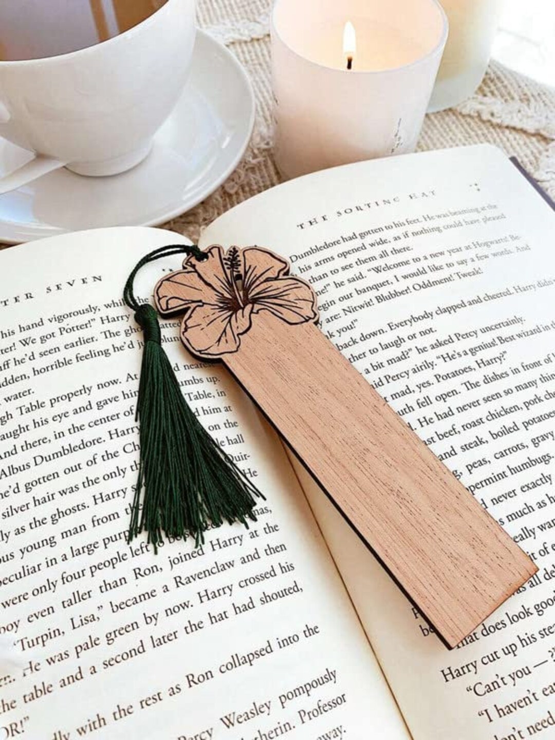 Plumeria Hawaiian Flower Bookmark, Gifts Teacher, Gifts for Flower ...