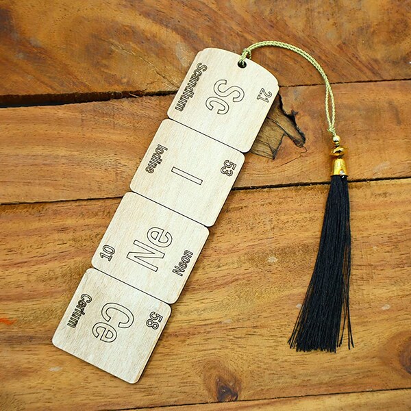 Periodic Table of Elements Box - Etsy