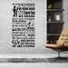 Black Modern World Map, World Map Wall Decal, World Map Wallpaper ...