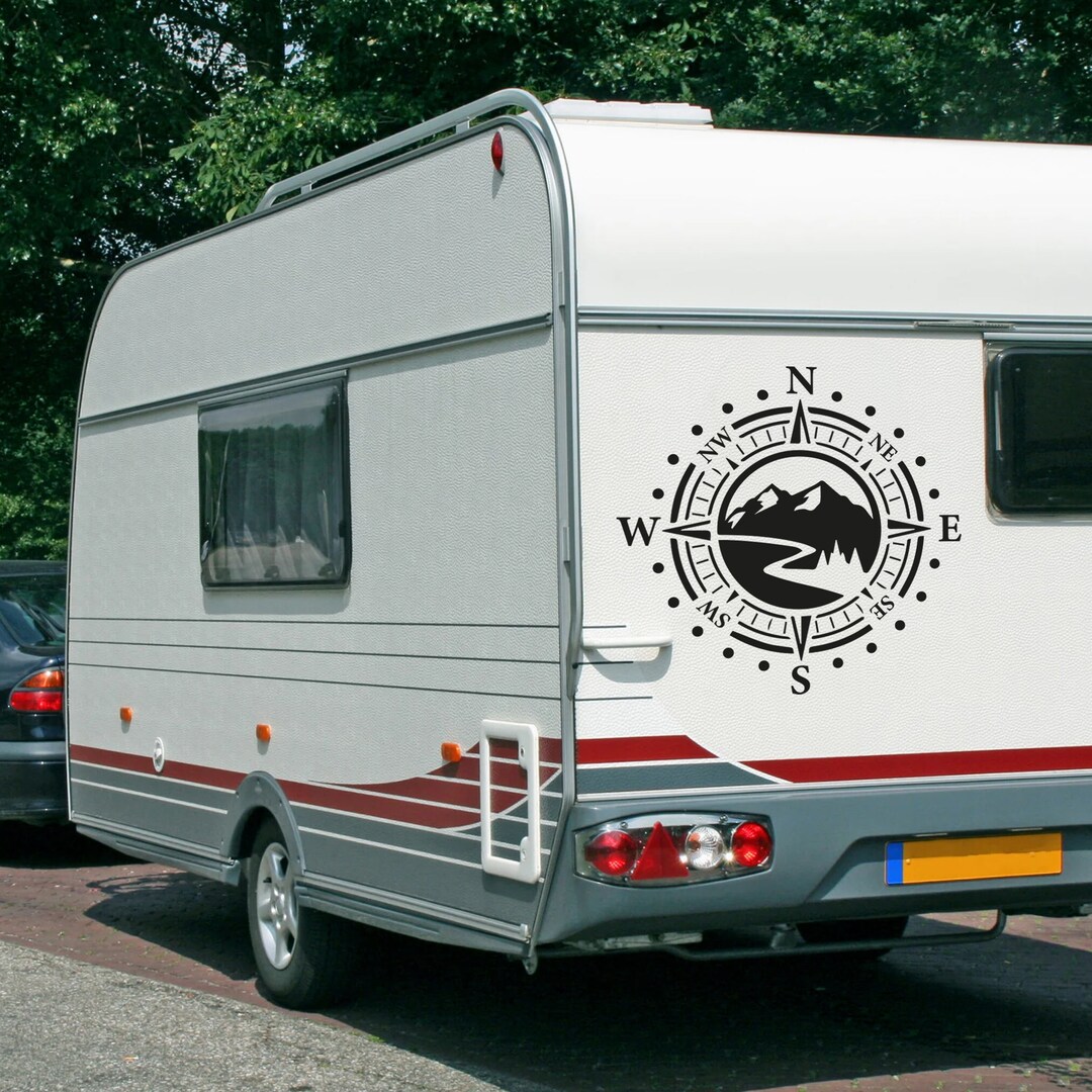 Universal Caravan Stickers, Caravan Decals, Motorhome Decal, Motorhome ...