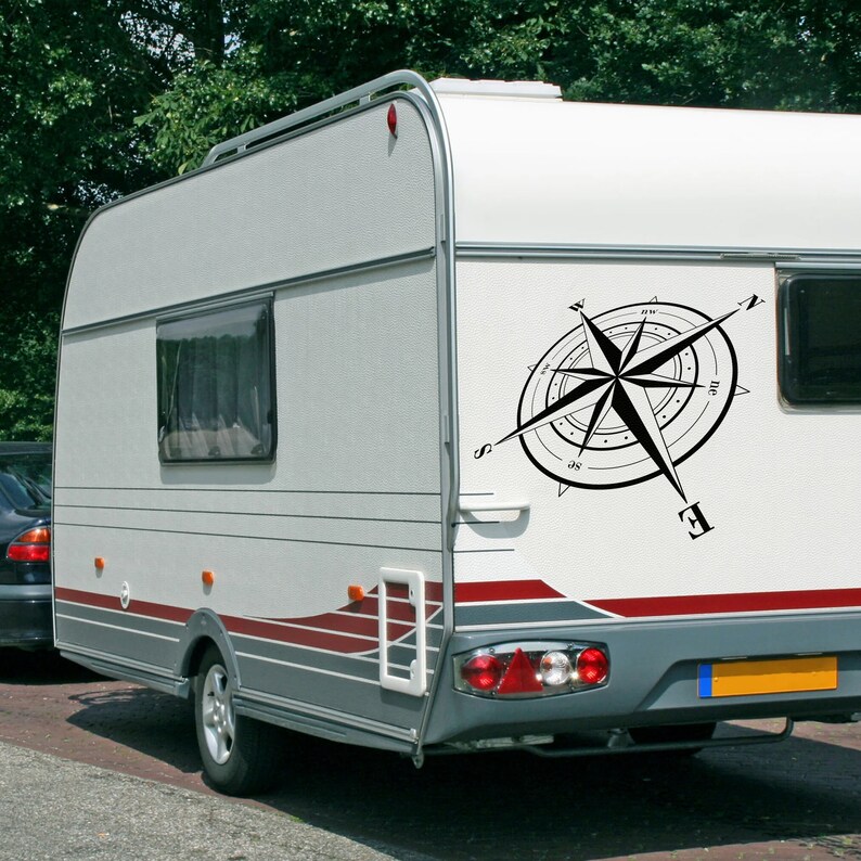 Universal Caravan Stickers, Caravan Decals, Motorhome Decal, Motorhome ...