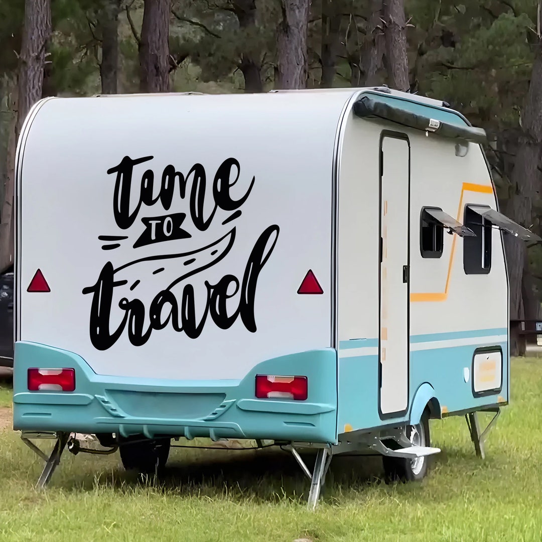 Universal Caravan Stickers, Caravan Decals, Motorhome Decal, Motorhome ...