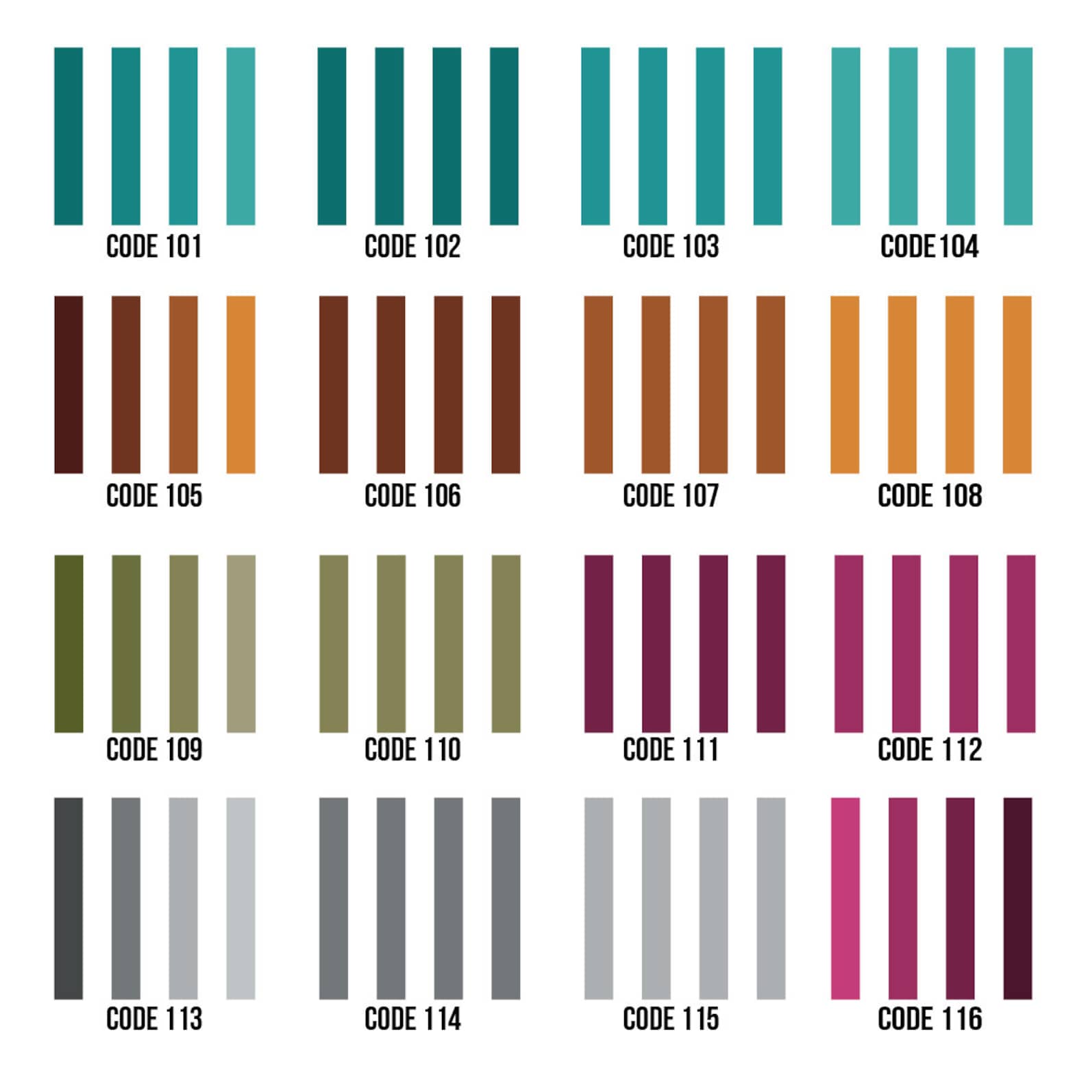 Easy Stripes Wall Decals, Striped Wall Art, Geometric, Minimalist ...