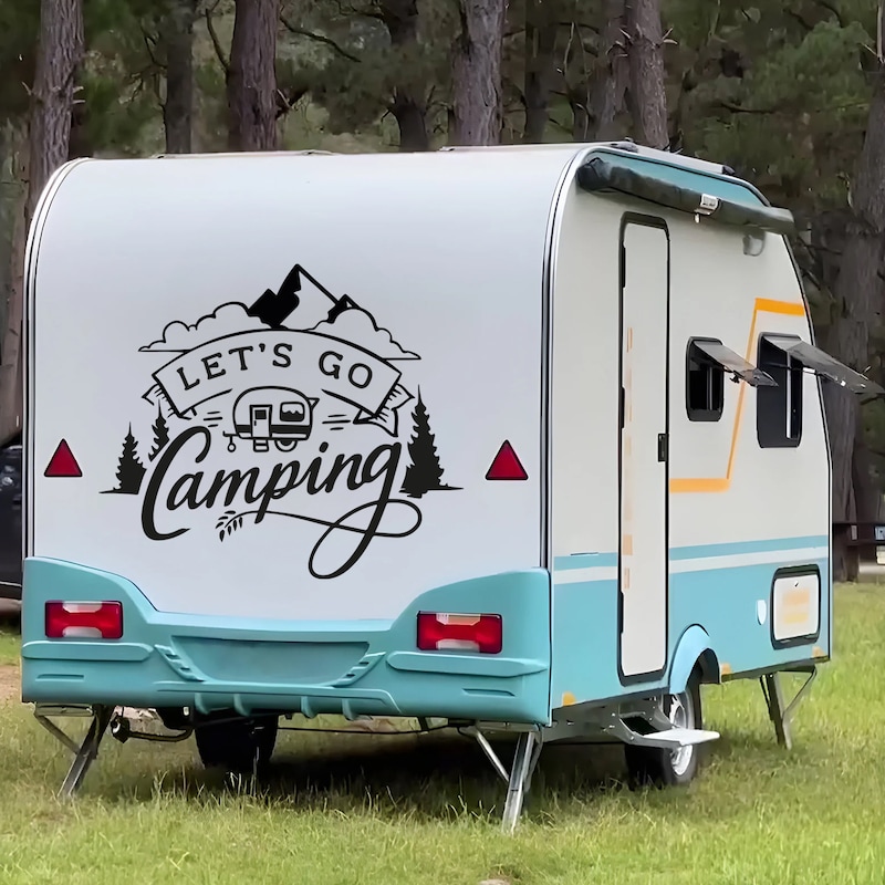 Caravan Decals - Etsy UK