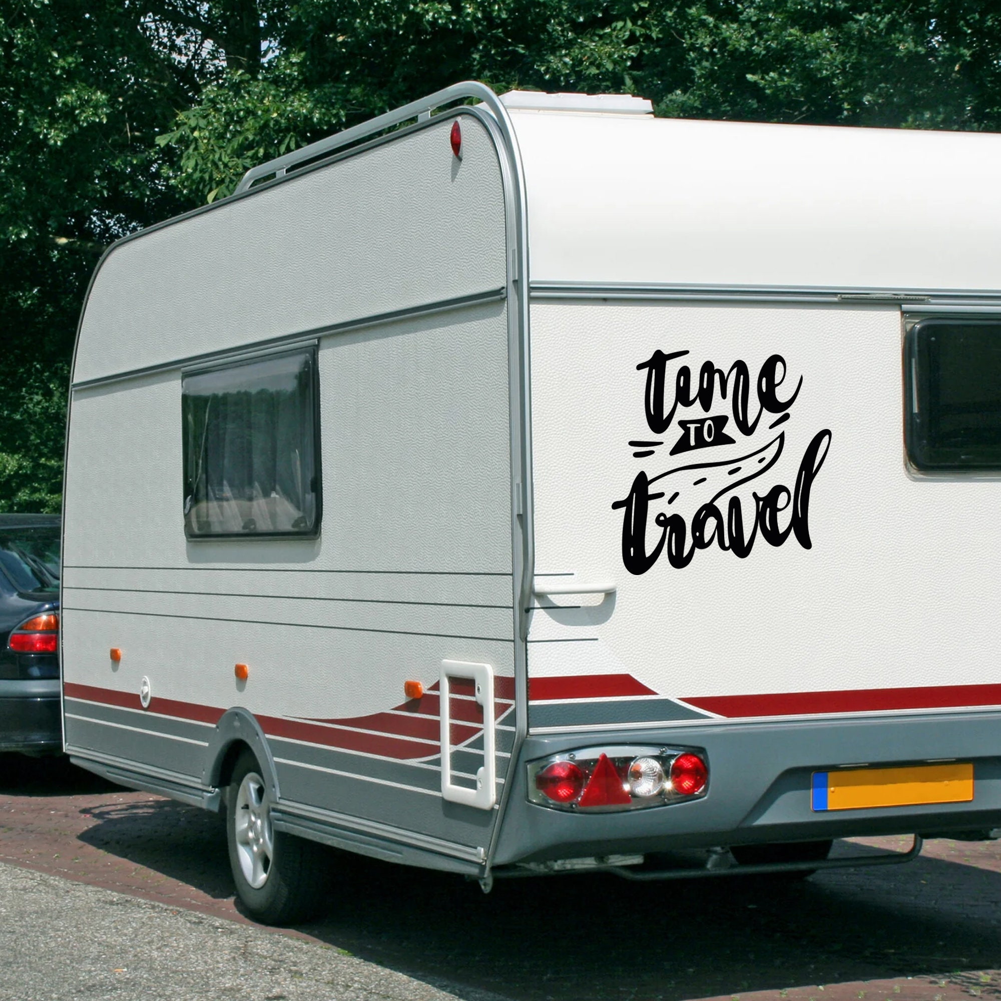 Universal Caravan Stickers, Caravan Decals, Motorhome Decal, Motorhome ...