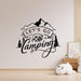Mountain Caravan Decal, Waterproof Camping Sticker - Etsy