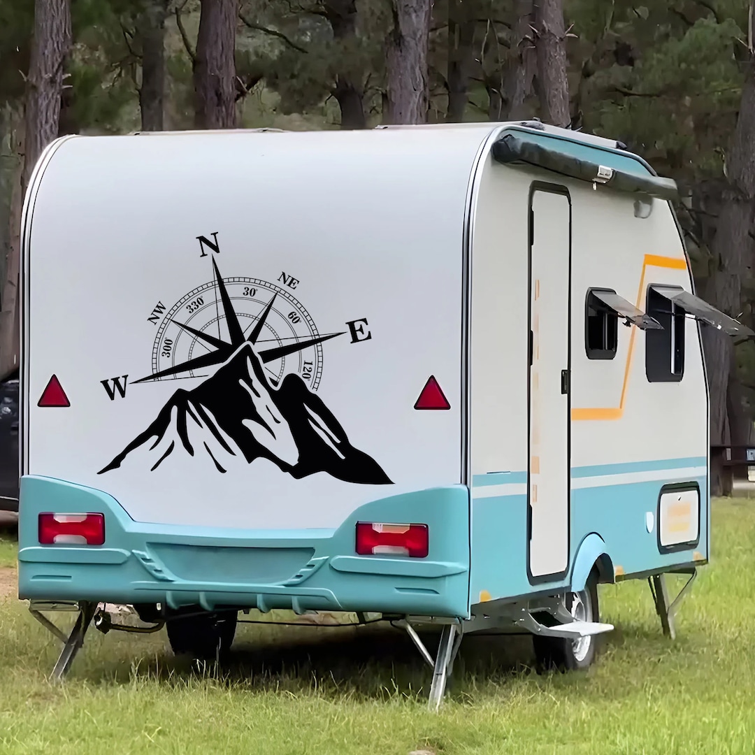 Universal Caravan Stickers, Caravan Decals, Motorhome Decal, Motorhome ...