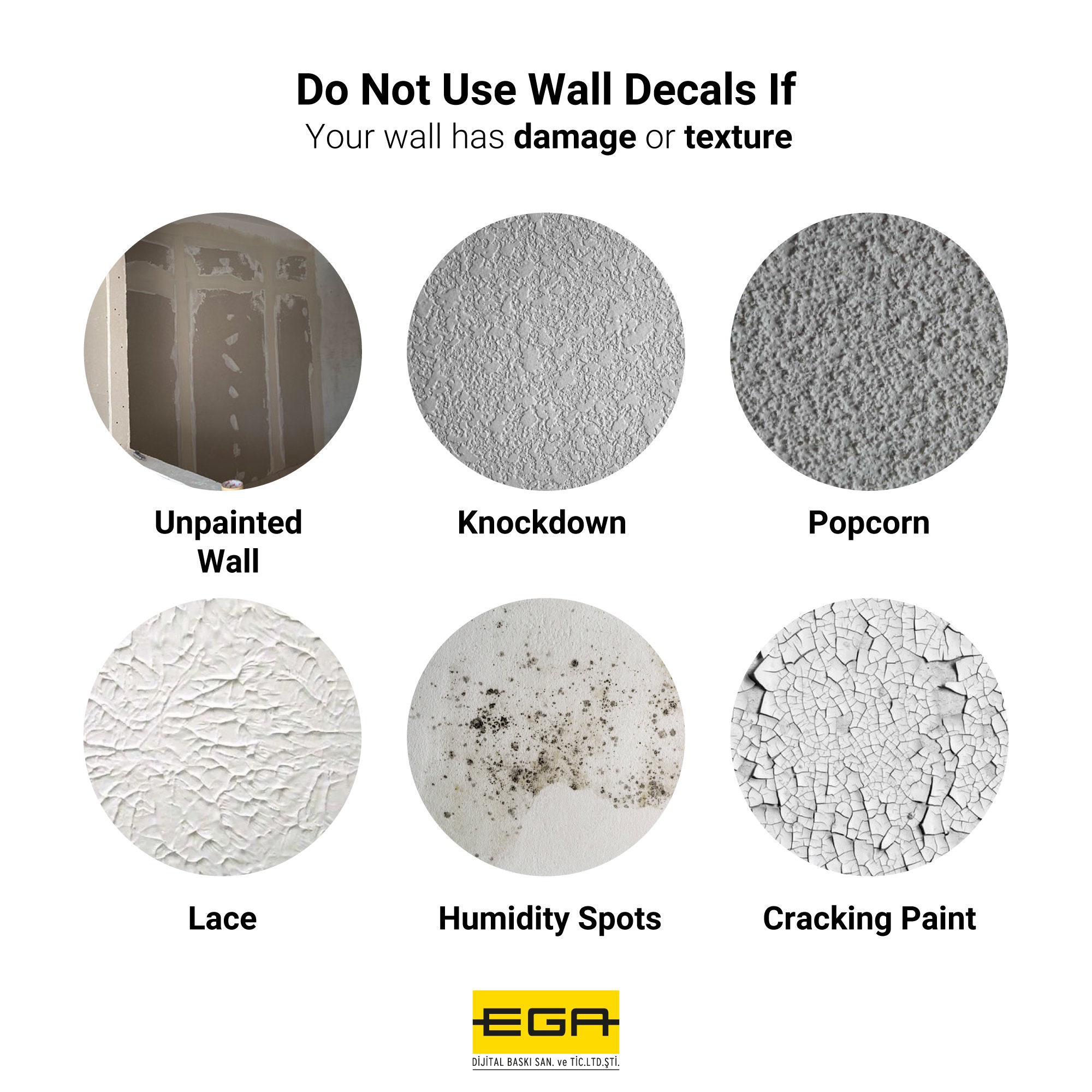 Boho Wall Decal, Bed Arch Sticker, Hedboard Wall Decal, Arch Wall Decal ...