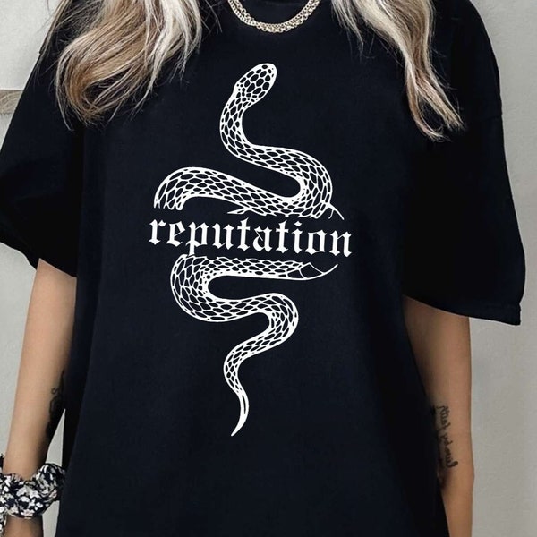 Reputation Snake - Etsy
