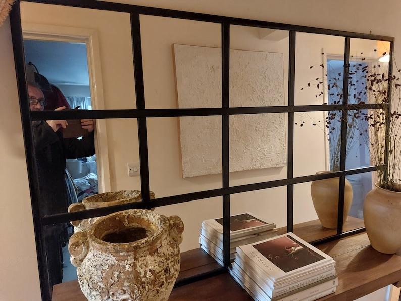 Window Style Mirrors - Etsy