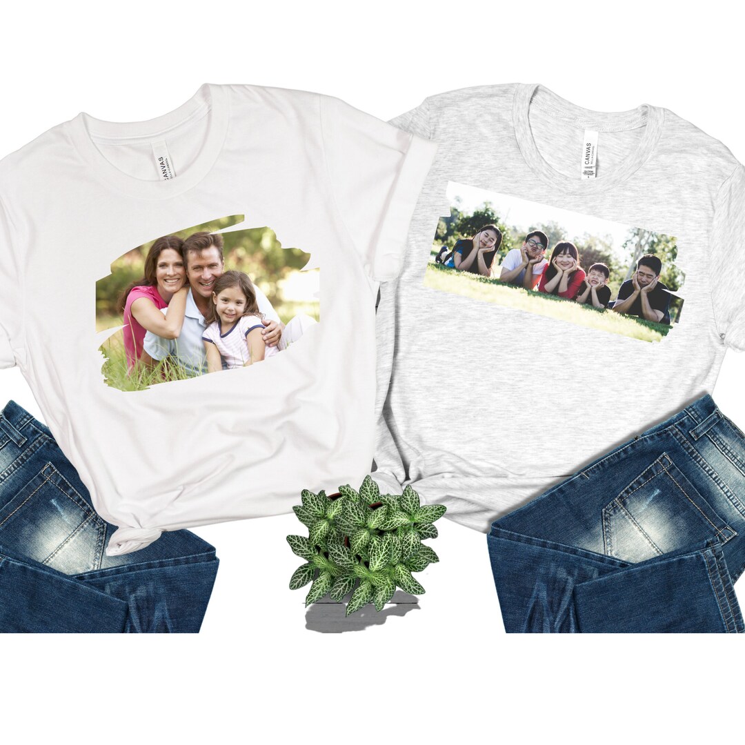 Photo Shirt, Custom Shirt With Photo, Custom Photo Shirt, Custom T ...
