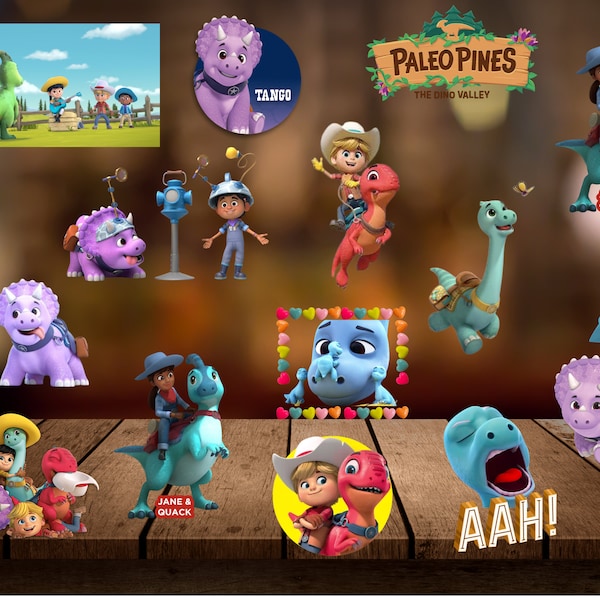 Dino Ranch Stickers - Etsy