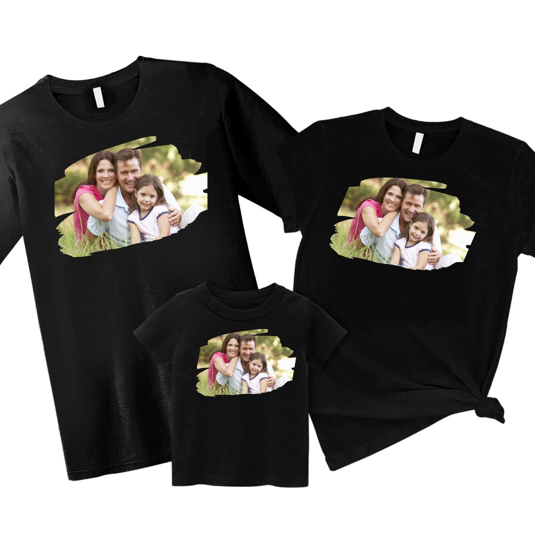 Photo Shirt, Custom Shirt With Photo, Custom Photo Shirt, Custom T ...
