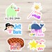 Motivational Classroom Stickers, Perfect Back to School Gift, Inspire ...