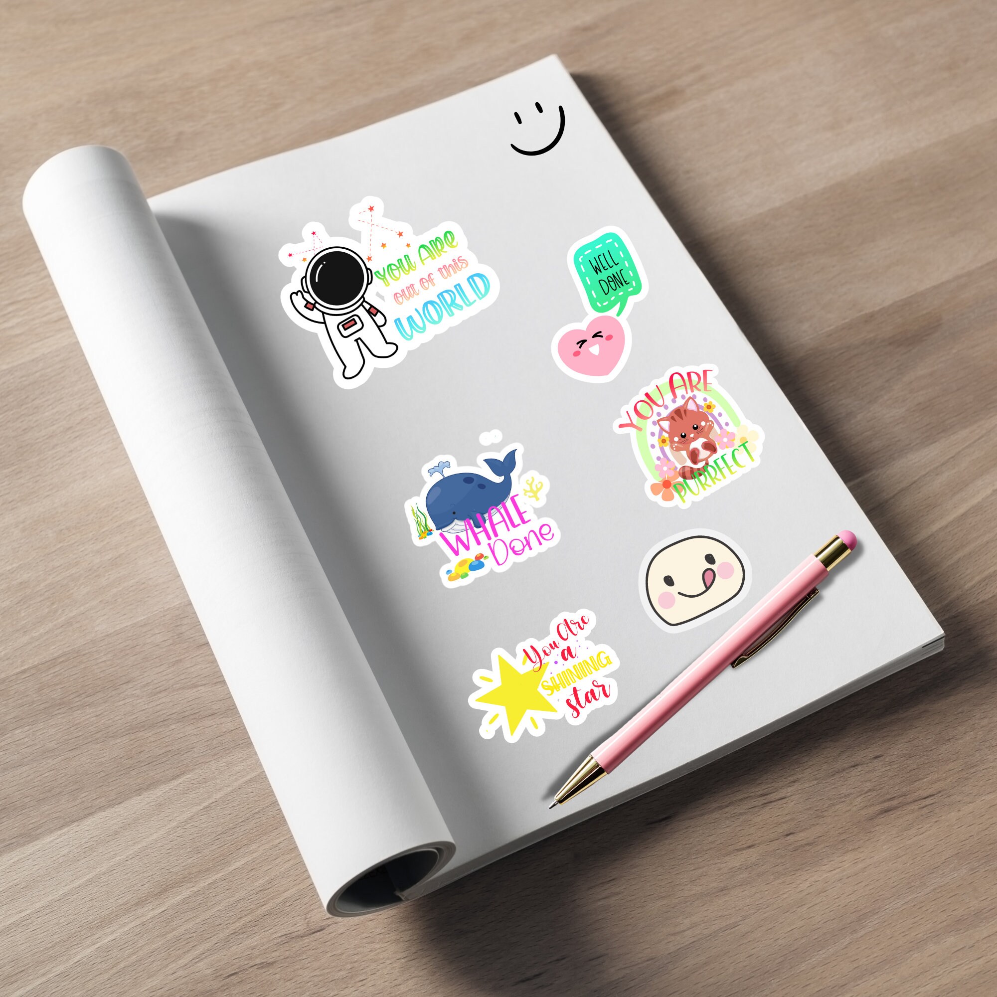 Motivational Classroom Stickers Perfect Back to School Gift - Etsy