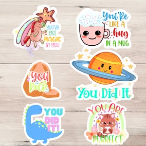 Motivational Classroom Stickers, Perfect Back to School Gift, Inspire ...