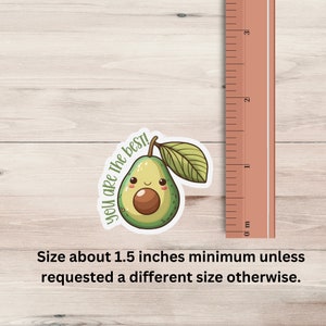 12 Designs of Cute Inspirational Kawaii Stickers - Motivational Gift ...