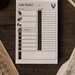 Daily Planner for Men - Etsy