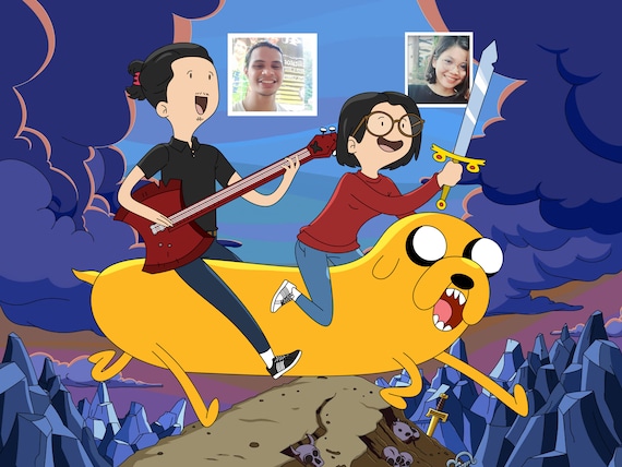 Adventure Time All Characters Poster