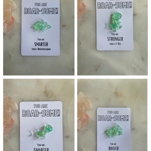 Dinosaur Pocket Hugs, Affirmations, Thinkingofyou, Backtoschool ...