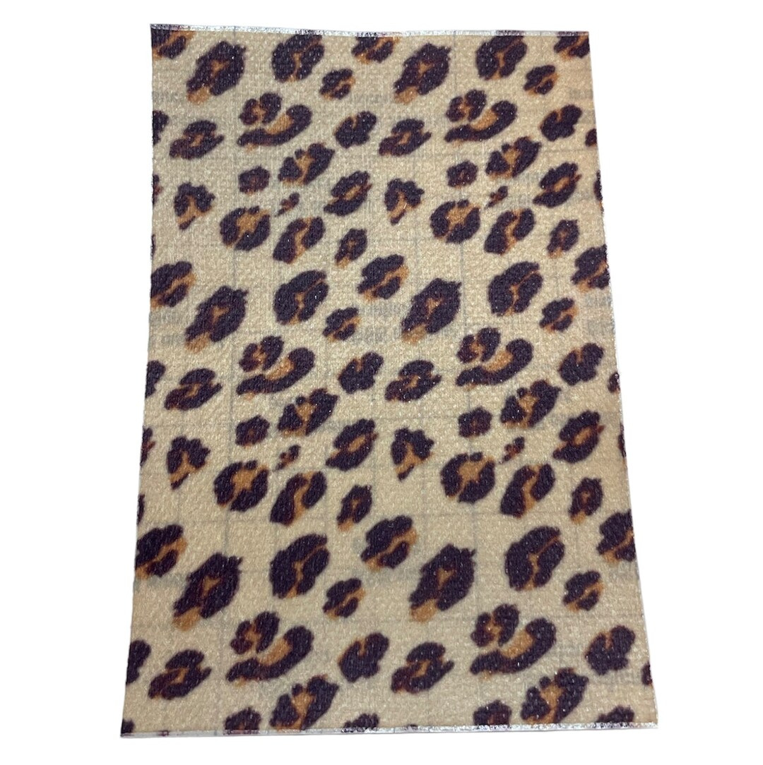Tubie Tape Leopard Pattern Probe Plaster With Leopard Print - Etsy